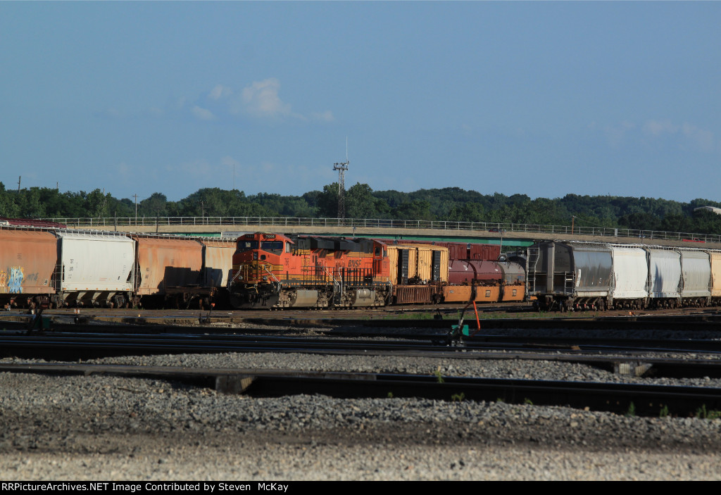 BNSF 7666